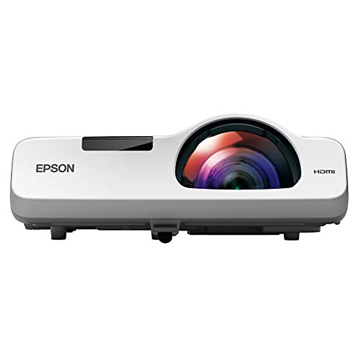 Epson PowerLite 530 XGA 3LCD Projector, White (Renewed)