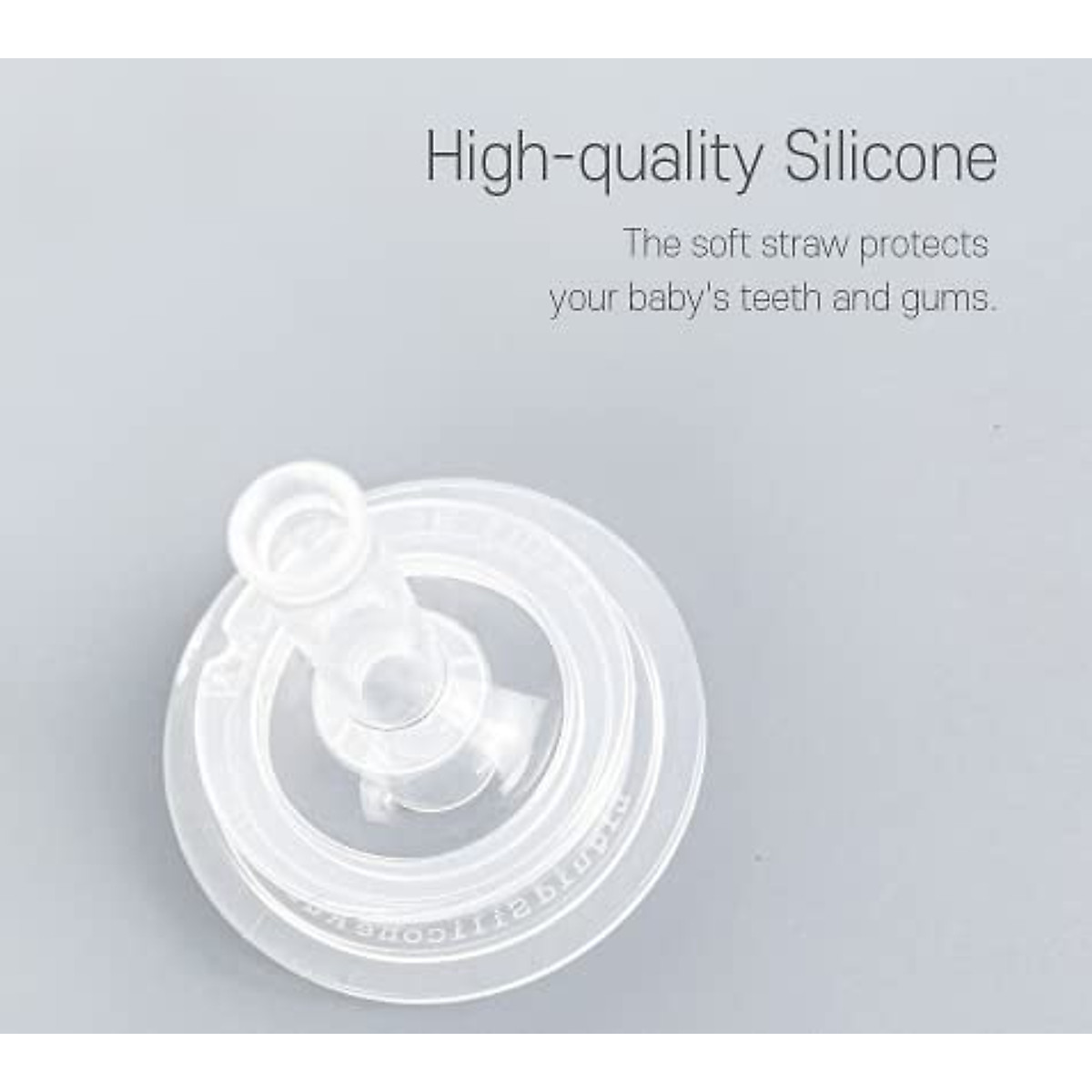 UBMOM Replacement Straw Nipple 2P