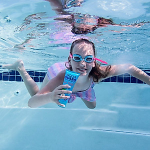 AquaGuard Pre-Swim Hair Defense For Kids | Prevents Chlorine Damage + Softens Hair While Swimming | Made in California | Color Safe, Leaves Hair Smelling Great | 8.45 oz