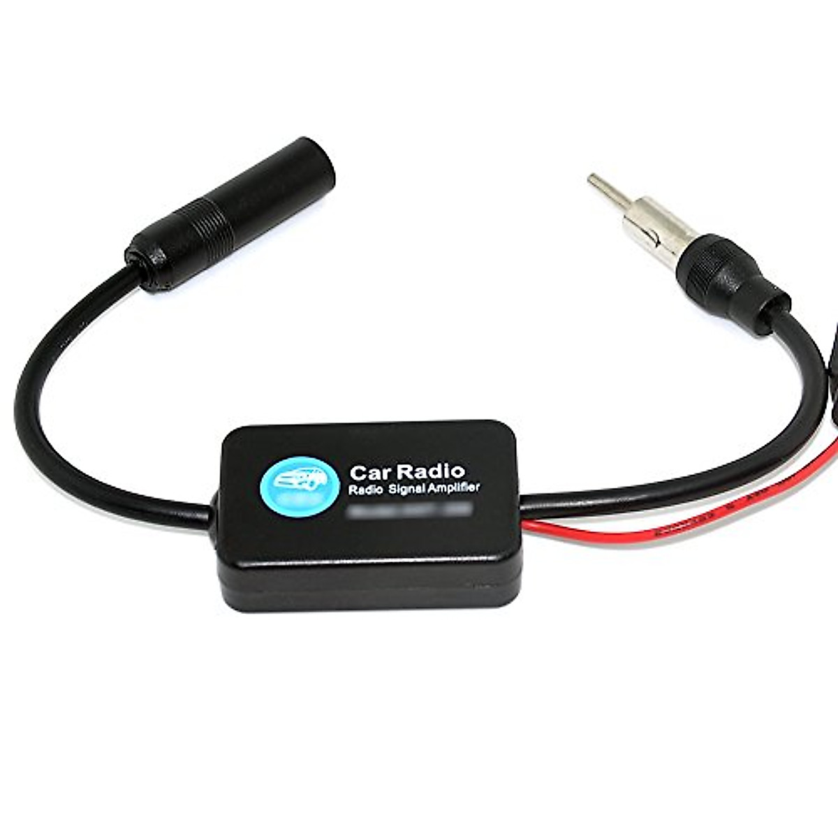 Auto Wayfeng WF® 12V Car Radio Signal Amplifier Antenna Auto Antenna Booster for Car Radio Antenna