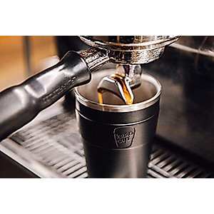 KeepCup Thermal Reusable Stainless Steel Coffee Mug | Travel Cup with Insulated Lid, Vacuum Seal, Lightweight Tumbler | Large | 16oz | Saskatoon