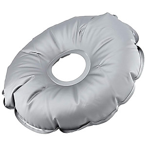 Haofy Round Umbrella Base Weights, Portable Foldable Round Outdoor Umbrella Flag Base Weight BaG Filled with Water for Beach Outdoor Pool Lawn