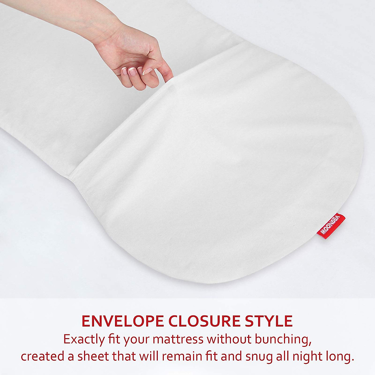 Flannel Bassinet Fitted Sheets, 100% Cotton Flannel, Compatible with Halo Bassinest Swivel Sleeper, Fitted Hourglass Bassinet Mattress Sheet, Soft Breathable Baby Cradle Sheet Warm, White