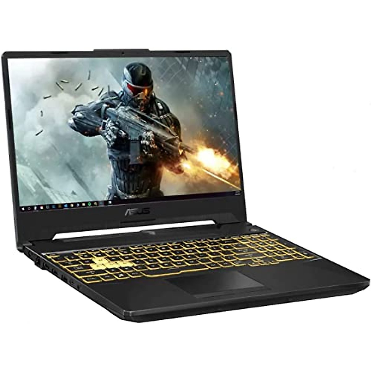ASUS TUF F15 15.6" 144Hz FHD Gaming Laptop | Intel Core i7-10870H | NVIDIA GeForce GTX 1660 Ti | Backlit Keyboard | Windows 10 | Gray (Grey, 32GB DDR4 | 1TB SSD+1TB HDD)