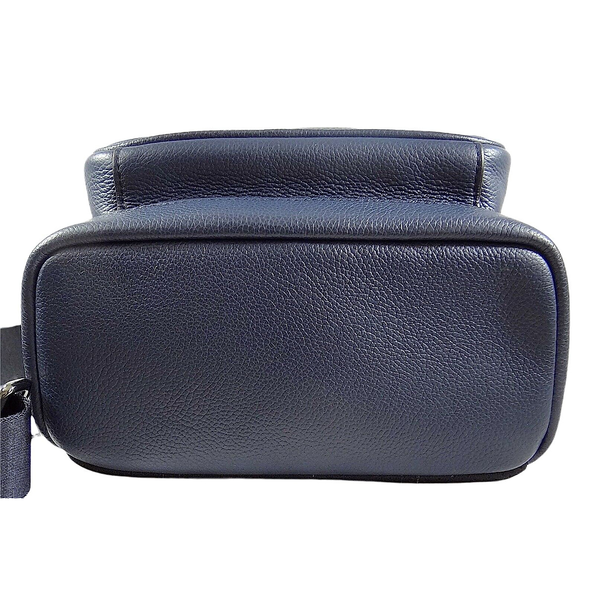 Michael Kors Cooper Commuter Sling Pack Embossed Leather Backpack