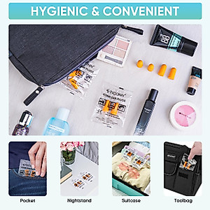 TICONN 200 Pairs Ear Plugs, 32dB Noise Reduction Earplugs for Sleeping Hearing Protection Travel Study Concentration Construction Site (200 Pairs)