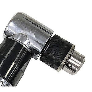 Rockwood 3/8 Inch High Torque Air Motor Reversible Drill Pneumatic 1500 Rpm