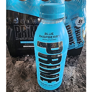 Prime Hydration 8 pack blue Raspberry