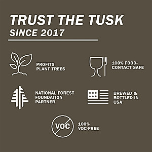 Walrus Oil - Furniture Oil, 100% Natural. Finish, Restore, and Protect Wood. VOC-Free, 8oz Bottle