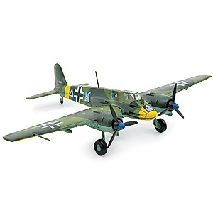 Collections Etc Collectible Scale Die-Cast Model 1942 Henschel German Warbird