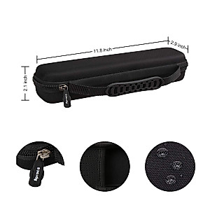 Aproca Hard Storage Travel Case,for Epson Workforce ES-50 / ES-55R / ES-60W / ES-65WR / DS-30 / DS-70 / DS-80W Document Scanner