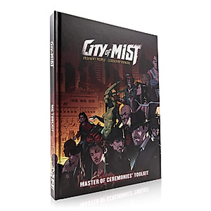 Son of Oak City of Mist RPG - MC Toolkit