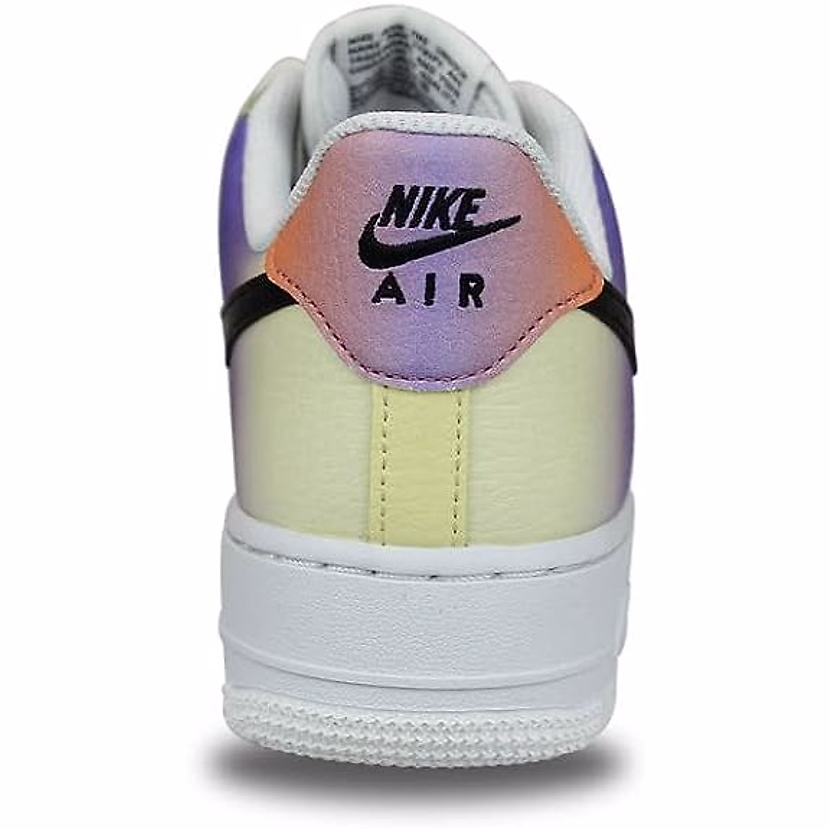 Nike Air Force 1 Low Womens '07 Multicolor Tie Dye Size 9