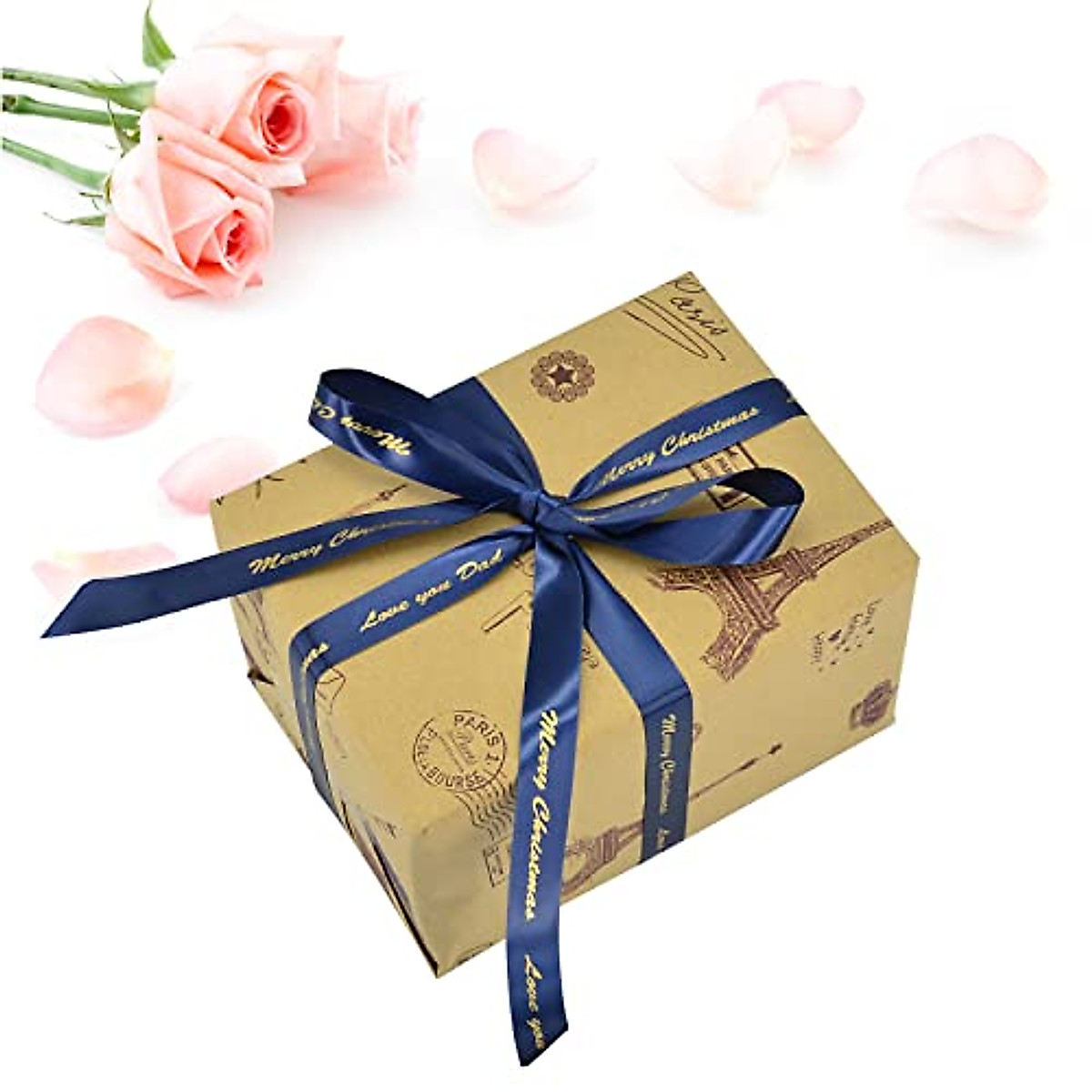 KCMYTONER Compatible for Brother P-Touch Ribbon Refills TZe-RW34 TZe-RN34 TZe-RE34 TZe-R234 Satin Ribbon Label 1/2" 12mm for Embellish Ribbon & Tape Printer PT-D215e PT-D210 D400 D600 H100, 4-Pack