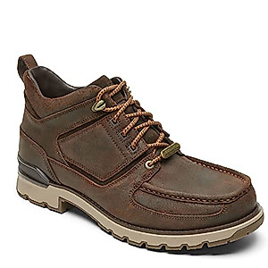 Rockport Men's Total Motion Trek Umbwe Hiking Boot, Snuff, 10.5