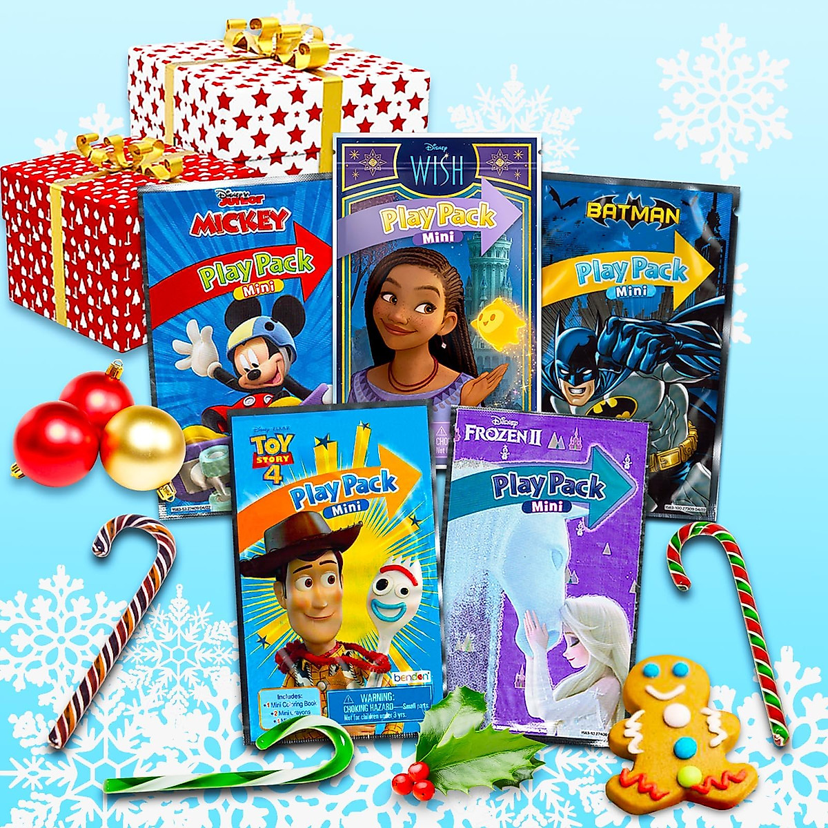 Kemolpo Teenage Mutant Ninja Turtles Mini Party Favors Set for Kids - Bundle with 24 Mini TMNT Play Packs with Coloring Pages, Stickers and More (Ninja Turtles Birthday Party Supplies)