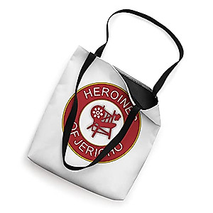 Heroines of Jericho spinning wheel symbol - Masonic OES Tote Bag