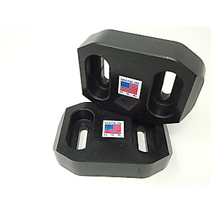 Detroit Thermo Ariens Replacement snowblower Skid Shoes Non-Abrasive Polymer fits Ariens