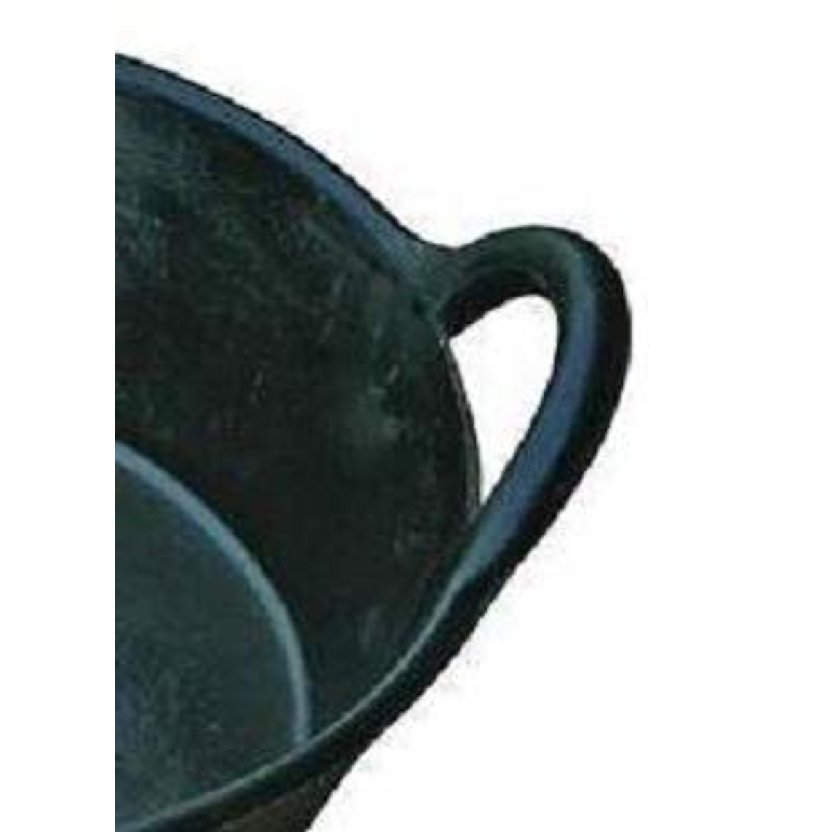 Dover Saddlery Double-Tuf Rubber Pan with Handles, 17-1/2" x 13-3/4" x 5"