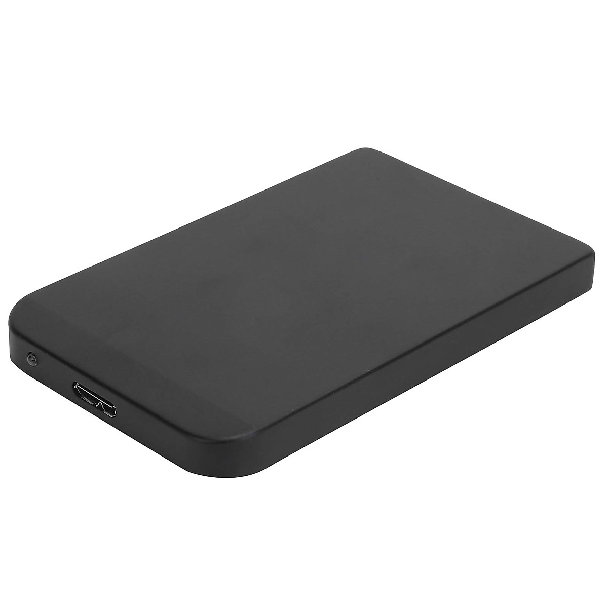 2.5Inch USB3.0 Portable Mobile Hard Drive, 320GB Universal External Hard Drive for Computer Monitors and Laptop, Black(320G)