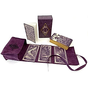 James R. Eads The Light Visions Tarot Satchel - Fits Standard Tarot Cards