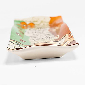 Divinity Boutique Coffee Ceramic Spoon Rest, Multicolor