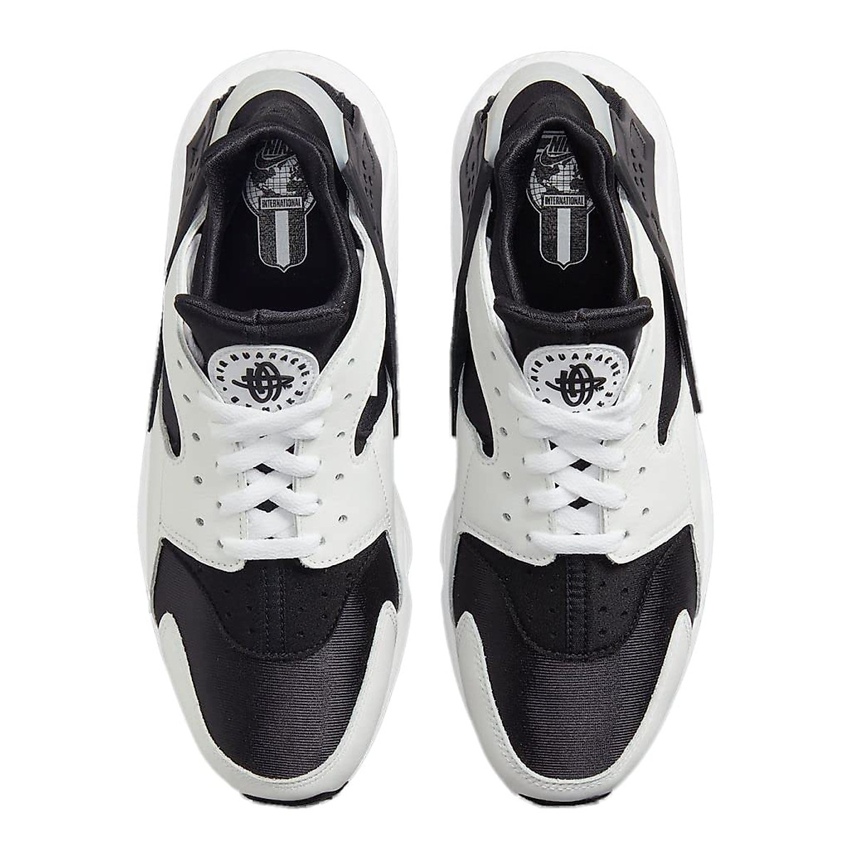 Nike mens Dd1068-001 Huarache, Black/White-black, 11
