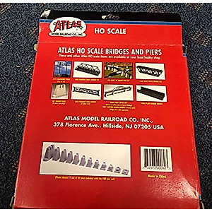 Pier Set (47Pc Set) HO Scale Atlas Trains