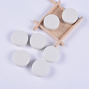 100pcs Boxes Rattle Box Baby Noisemaker Plastic Ring Boxes Baby Rattle Toy Rattle Toys for Infant Plush Toy Replacement White Noisemakers Toy Accessory Rattle Toys for Baby