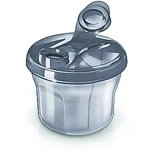 Philips AVENT Powder Formula Dispenser and Snack Cup, Grey, SCF135/18