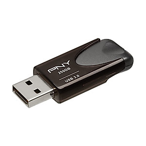 PNY 256GB Turbo Attache 4 USB 3.0 Flash Drive