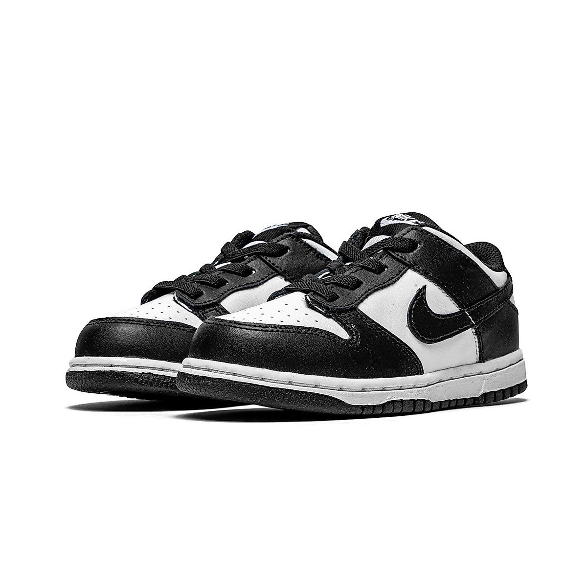 Nike Toddler Dunk Low TD CW1589 100 Black/White - Size 10C
