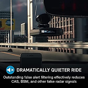 Escort MAX 360c MKII Laser Radar Detector - Dual-Band Wi-Fi and Bluetooth Enabled, 360° Directional Arrows, Exceptional Range, Shared Alerts, Drive Smarter App, Black