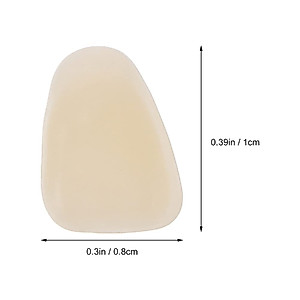 Temporary Tooth Repair kit Replacement: 200pcs Moldable False Teeth Thermal Fitting Beads for Snap On Instant and Confident Smile Mouth Tweezer