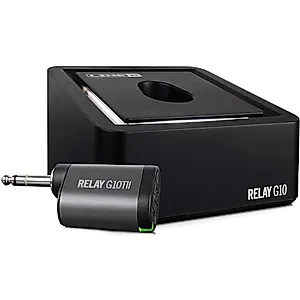 Line 6 Relay G10 with G10TII (Digital Guitar Wireless System)