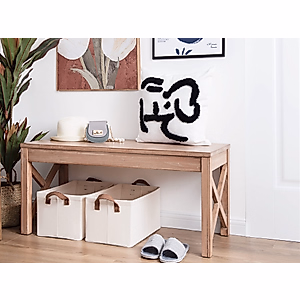 StorageWorks 2-Pack Narrow Storage Bins with 2-Pack Rectangle Storage Bins