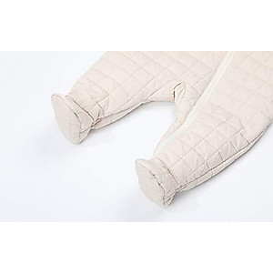 Baby Girl Boy Snowsuit 0-3 months Down Jacket Hooded Romper Jumpsuit Infant Spring Winter Outwear