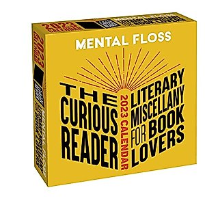 The Curious Reader 2023 Day-to-Day Calendar: Literary Miscellany for Book Lovers