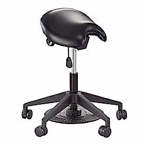 Saddle Seat Lab Stool