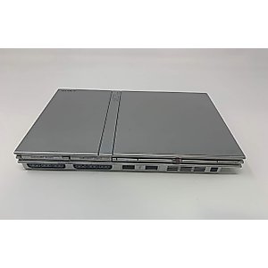 Playstation 2 Slim (Silver) Replacement Console Only - No Cables or Accessories (Renewed)