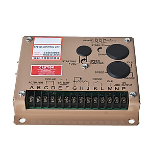 ESD5500E Electronic Engine Speed Controller Governor Generator Genset Parts