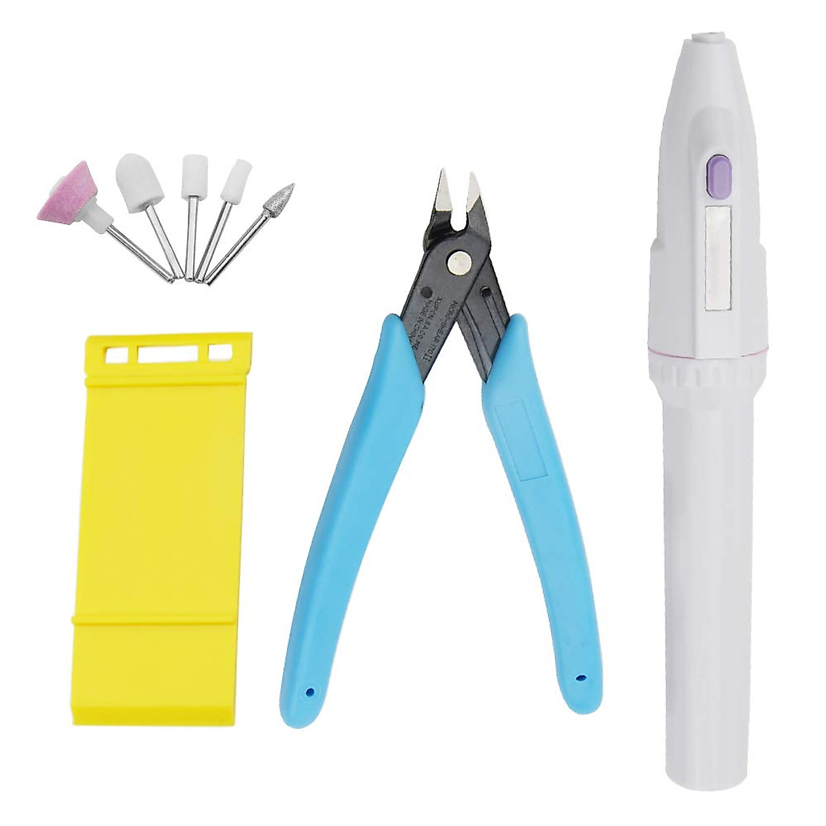 Bigstone 85 PCS Gundam Model Tools Kit Hobby Building Tools Set for Cars, Airplanes, Buildings, Gundam, Robots Models Building Repairing and Fixing ext.