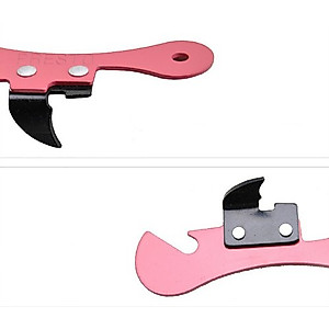 Stainless Steel Can Opener Beer Bottle Opener