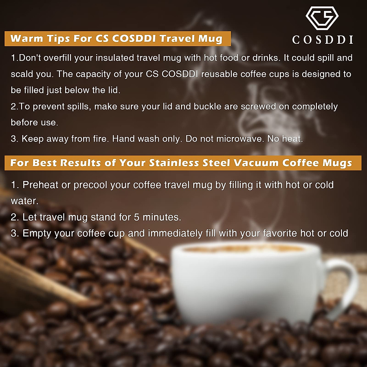 12 oz Stainless Steel Vacuum Insulated Tumbler - Coffee Travel Mug Spill Proof with Lid - Thermos Cup for Keep Hot/Ice Coffee,Tea and Beer (Green)