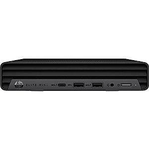 HP ProDesk 405 G8 Desktop Mini PC AMD R3 PRO-5350GE 3.60GHz Quad-core, 512G SSD NVME M.2, 32GB RAM (1x32GB) DDR4 3200 Radeon Graphics NIC Mini PC Windows 11P 64 (DG10P) Wired Keyboard & Mouse