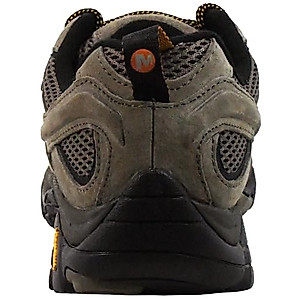 Merrell Men's Moab 2 Waterproof Hiking Boot, Walnut, 8 M US