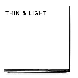 Dell XPS 15 7590 Laptop 15.6 inch, FHD InfinityEdge, 9th Gen Intel Core i7-9750H, NVIDIA GeForce GTX 1650 GDDR5, 512GB SSD, 8GB RAM, Windows 10 Home, XPS7590-7541SLV-PUS