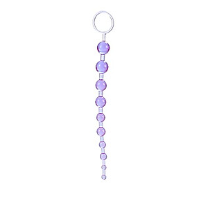 CalExotics X-10 Beads, Purple