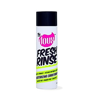 The Doux - FRESH RINSE Moisturizing Conditioner - Hydrating Hair Conditioner - Contains Shea Butter and Sea Silk - Sulfate-Free, Paraben-Free