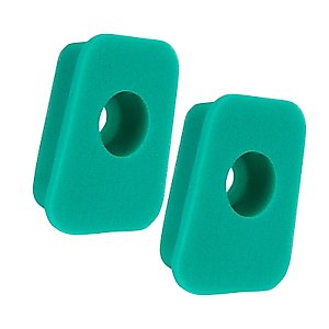 ZLKSKER 27987S Foam Air Filter for B&S Horizontal Engines, for J&D AM34963 LG27987 LG27987S Lawn Mower Air Cleaner, 2pcs